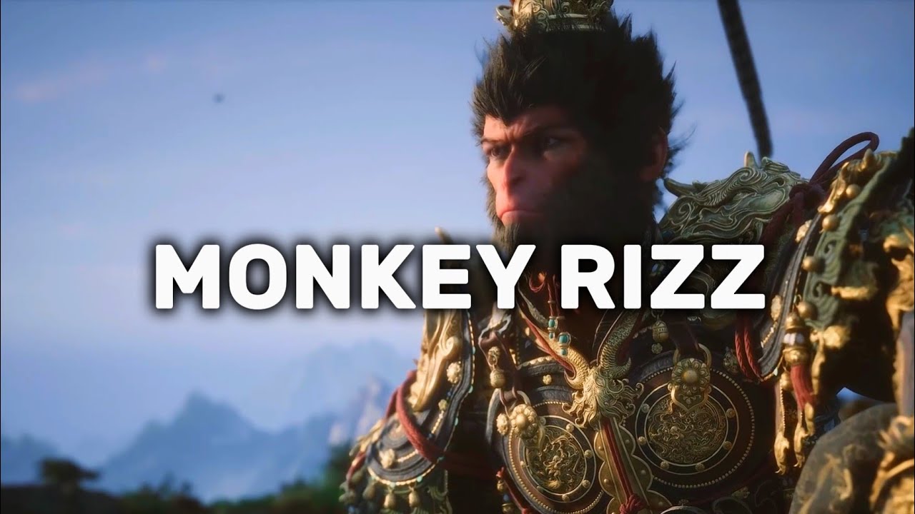 Monkey Rizz | Black Myth Wukong - YouTube