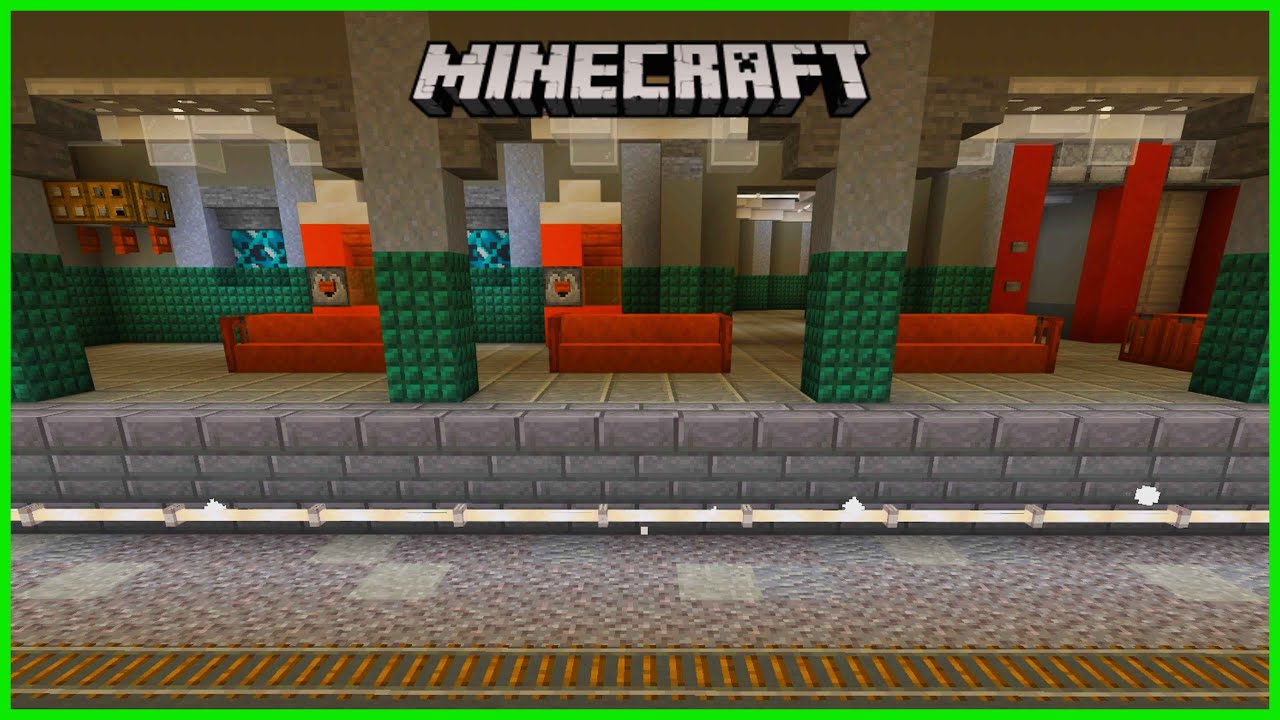 THE METRO! :: Minecraft City Building! Episode 38! - YouTube