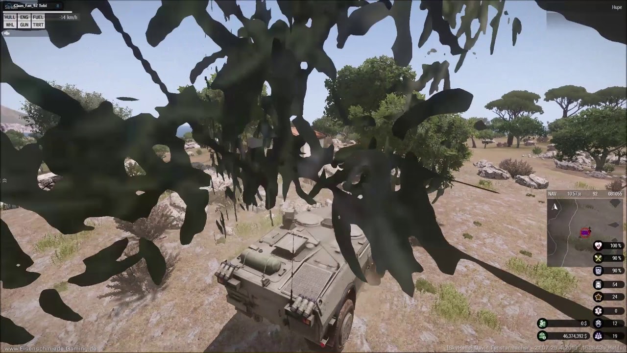 Wir machen einen Ausflug mit dem Strider | ArmA 3 | Claas_Fan_92 - YouTube
