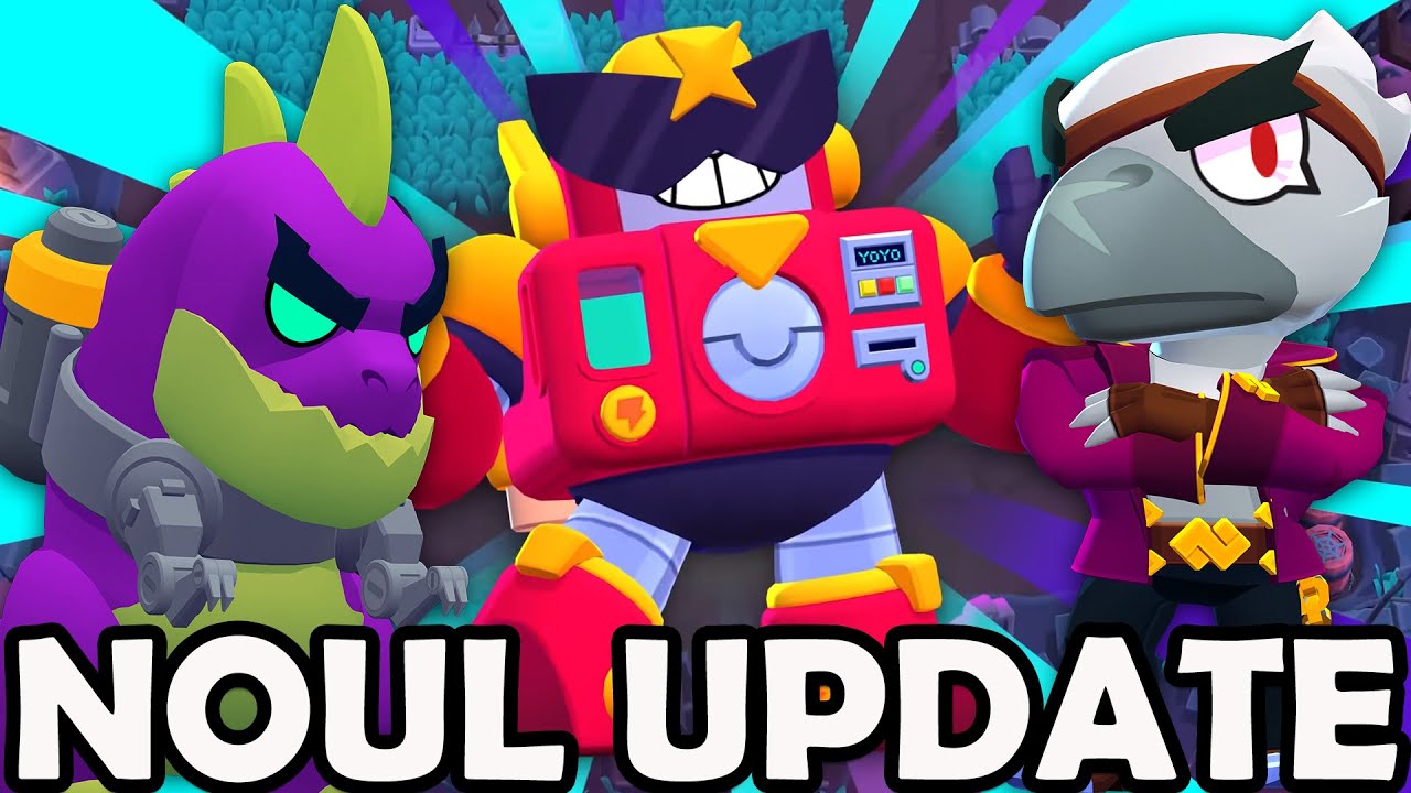 TOT CE TREBUIE SA STII DESPRE NOUL UPDATE! Brawl Stars - YouTube