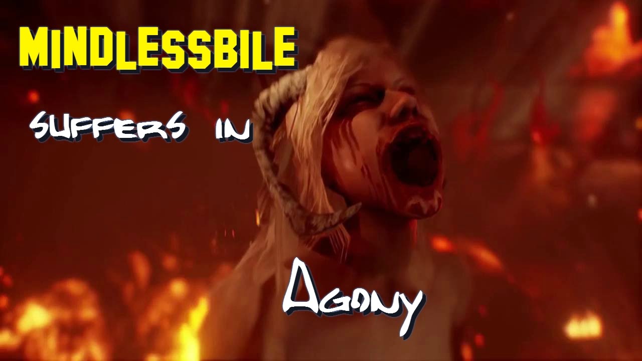 Agony Kickstarter Demo Gameplay with mindlessbile - YouTube