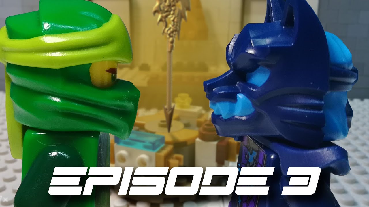 Ninjago Elemental Cores stop motion series Episode 3 - The Mega Weapon ...