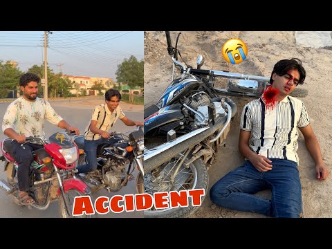 Subhan K Sath Race Lagate Howe Accident Ho Gya 😱