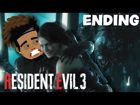 RESIDENT EVIL 3  || JILL A SUPER GANGSTER  !!! THE ENDING !!!