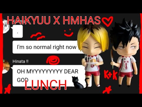 LUNCH | GENDERBENT LYRICS | KuroKen | Haikyuu x HIT ME HARD AND SOFT ...