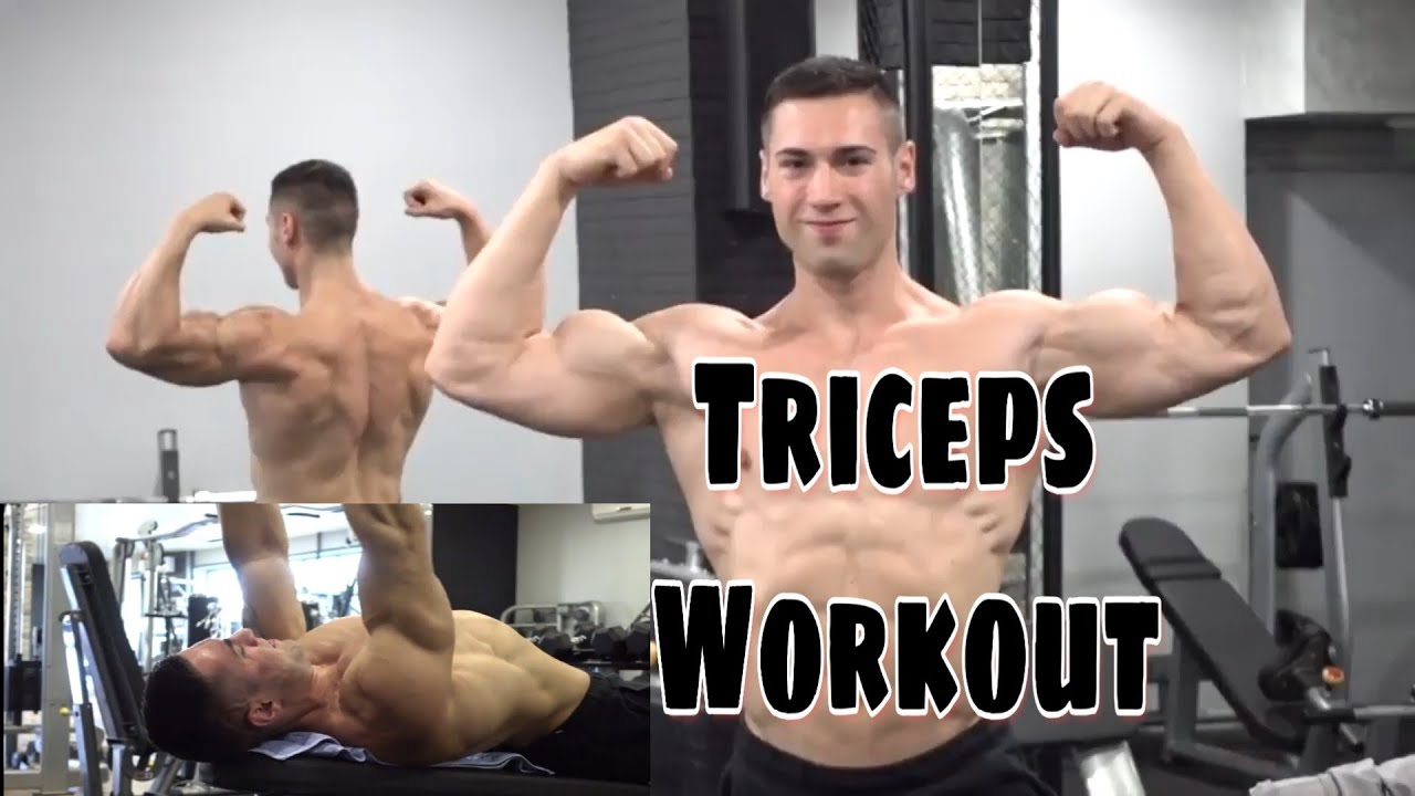 Best Triceps Workout Big Arm Top Exercise For Bigger Triceps