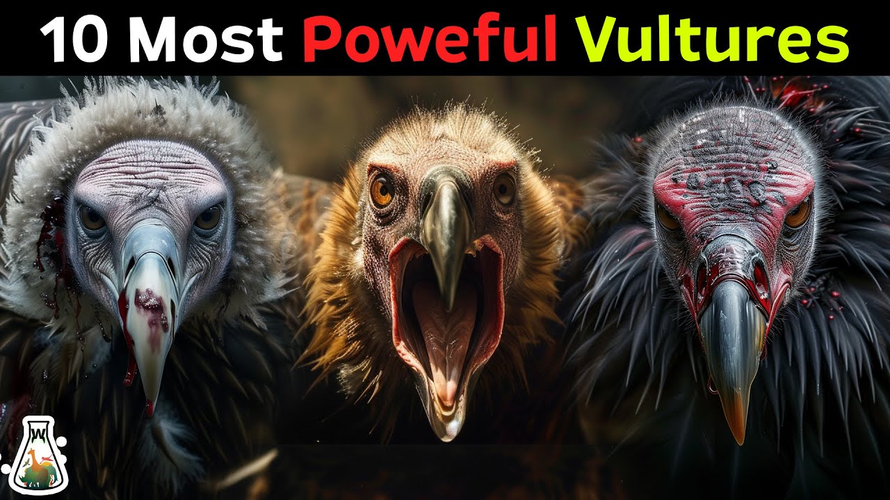 10 Strongest Vultures On Earth - YouTube
