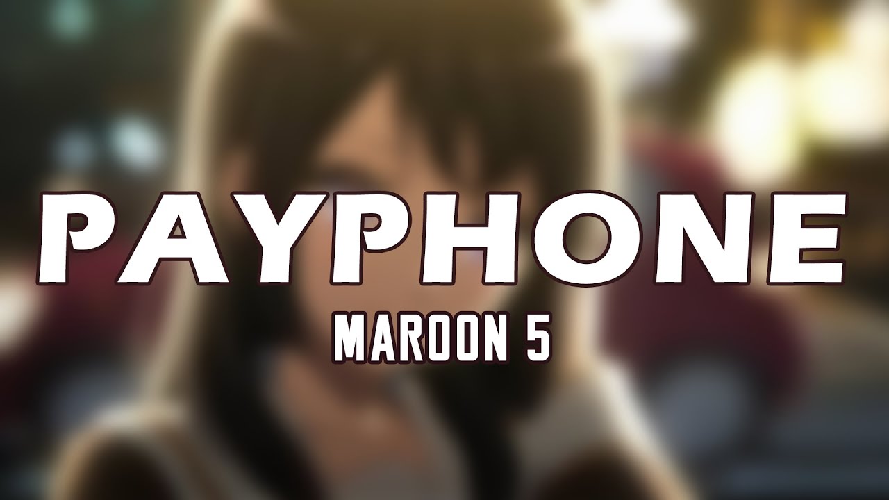 Maroon 5 - Payphone [nravnclown Cover] (Lyrics) - YouTube