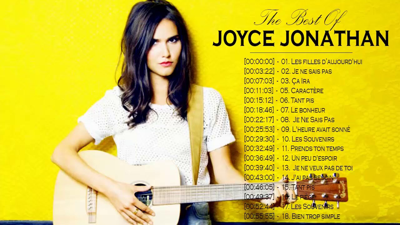Joyce Jonathan Best Songs || Les Meilleurs Chansons de Joyce Jonathan ...