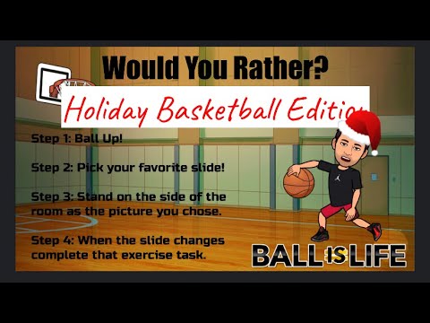 Would You Rather? Basketball Holiday Edition - YouTube
