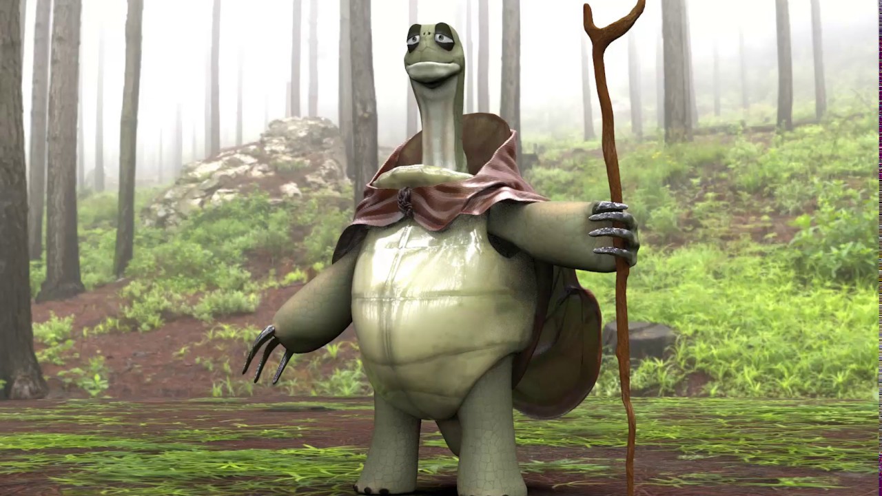 Master Oogway - Zbrush sculpt - Kung Fu Panda concept art - YouTube