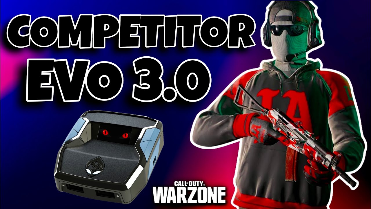 Competitor STICKY AIM SCRIPT for WARZONE (CRONUS ZEN) - YouTube