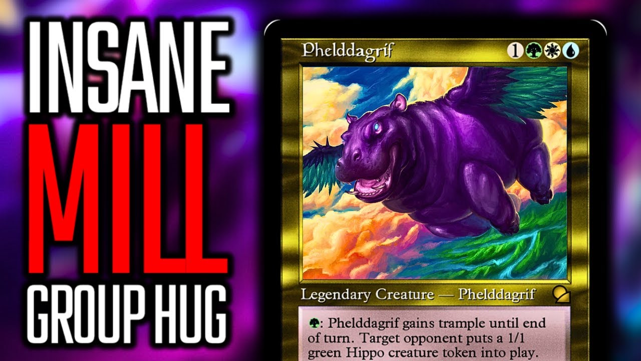 The *BEST* Group Hug Commander - Hippos, Control & Mill! | Pheldragrif ...