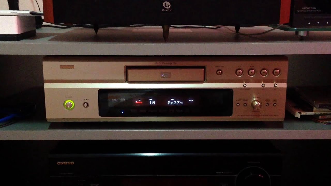 Denon dvd-3910 - YouTube