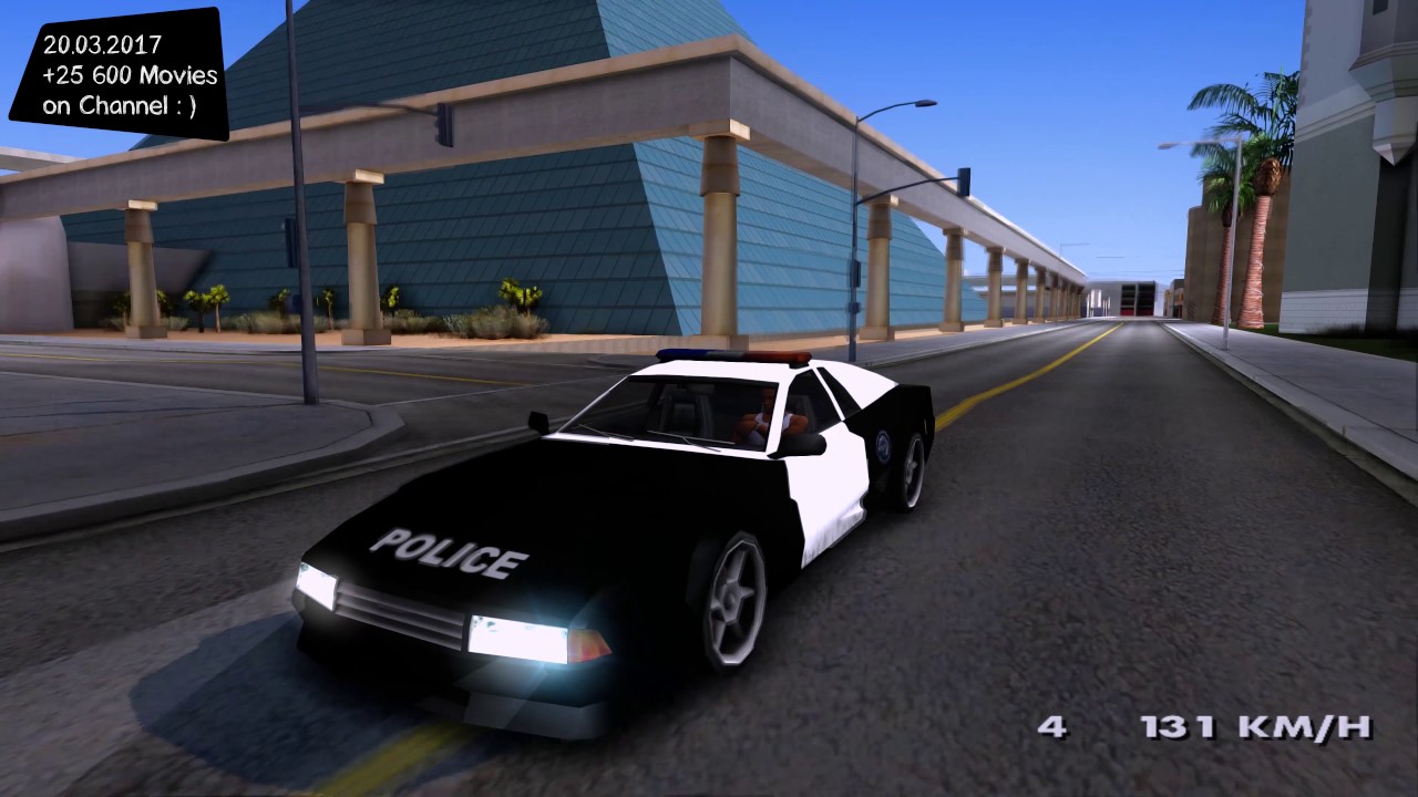 Cheetah Police - GTA San Andreas TUNING / 🔥 4K / 60FPS 🔥 GTX 1080 ...
