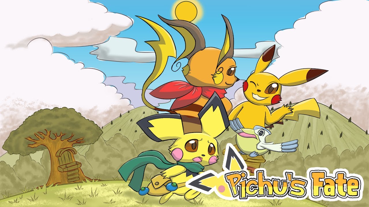 Pichu's Fate | PMD Hack Trailer - YouTube