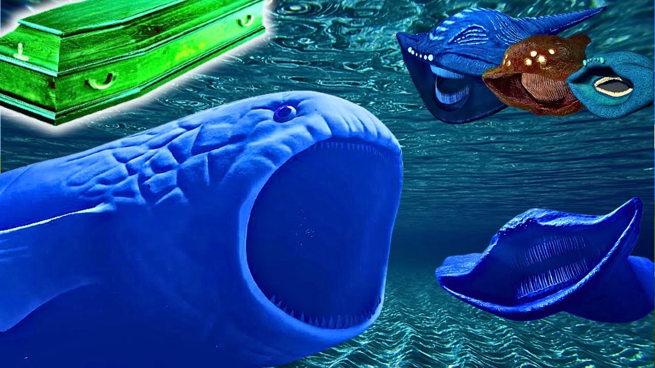 Horror Scary The Bloop vs El Gran Maja Coffin Dance Cover Astronomia ...