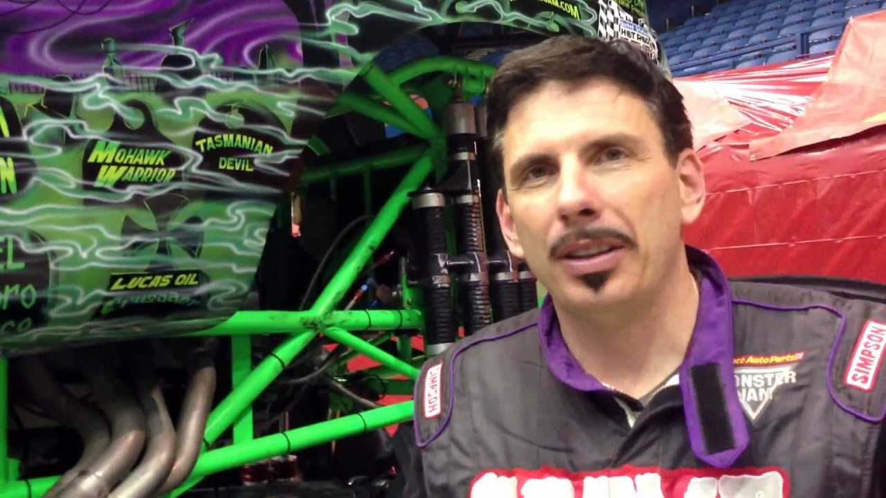 Grave Digger Charlie Pauken Interview - YouTube