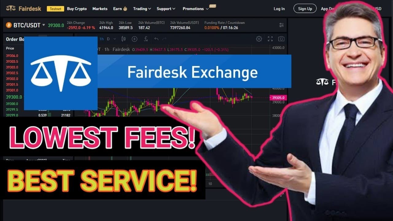 With So Many Crypto Brokers, Fairdesk Might Be the Next Big One - YouTube