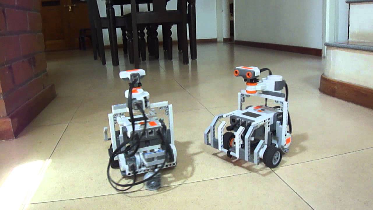 LEGO Mindstorms NXT 2.0 Explorer - YouTube