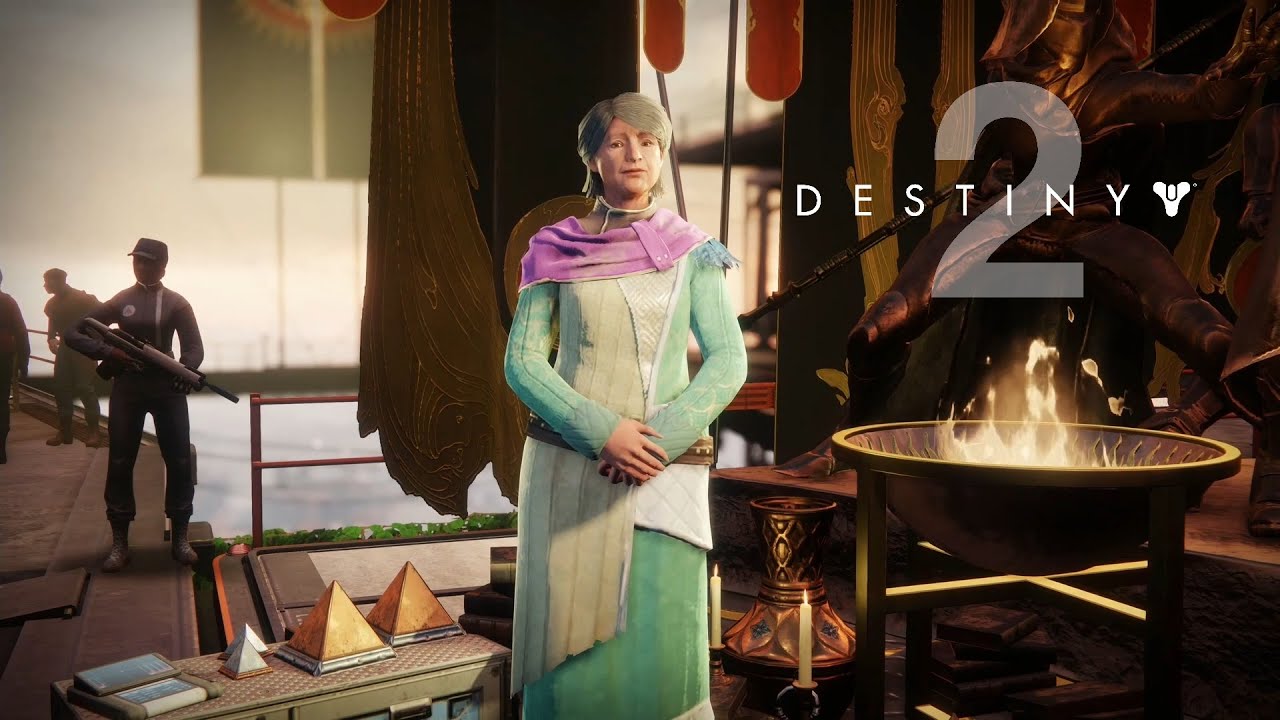Eva Levante Solsticio de Héroes 2020 - DESTINY 2 - YouTube