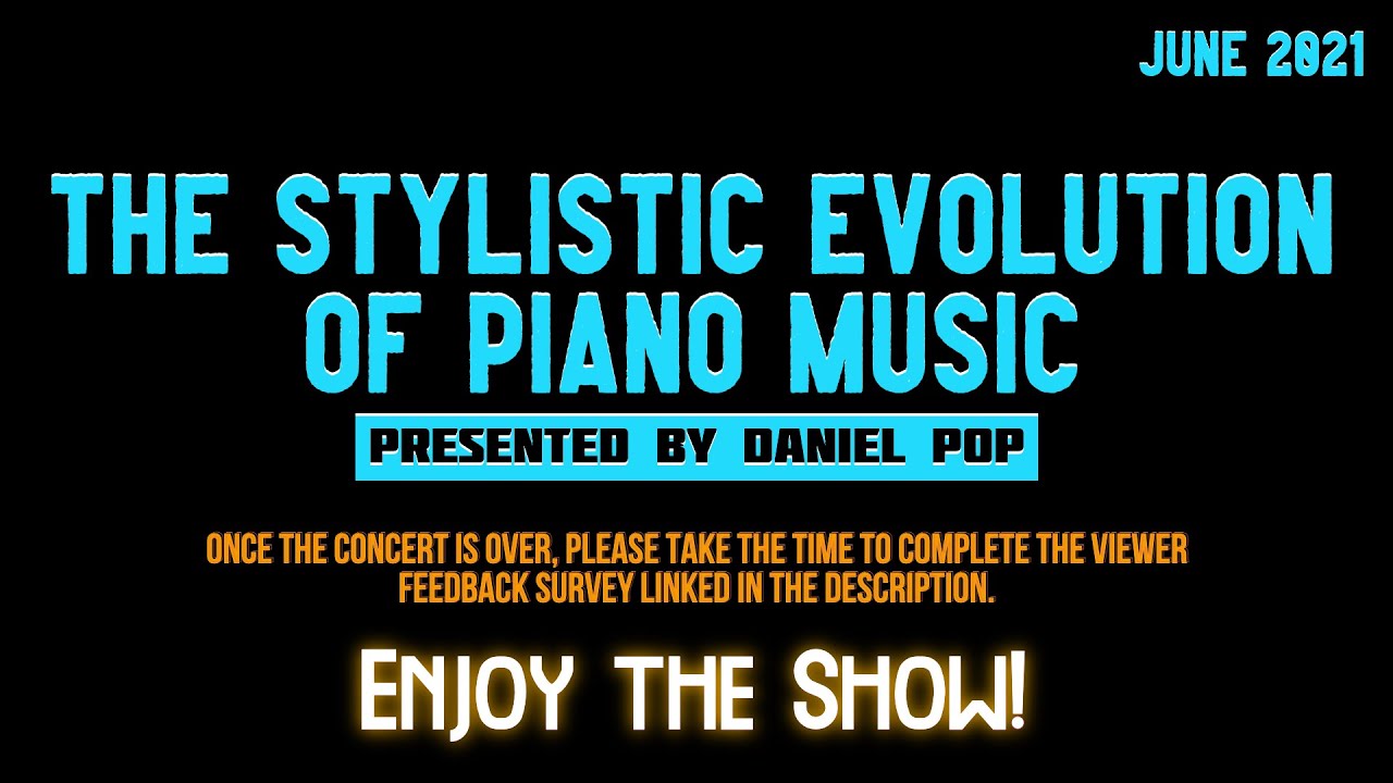 The Evolution of Piano Music Throughout the Years - YouTube