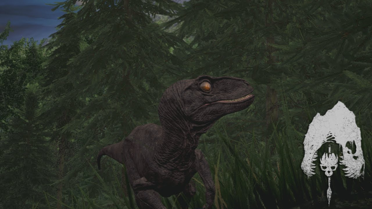 PLAYING AS A UTAH RAPTOR! | The Isle - YouTube