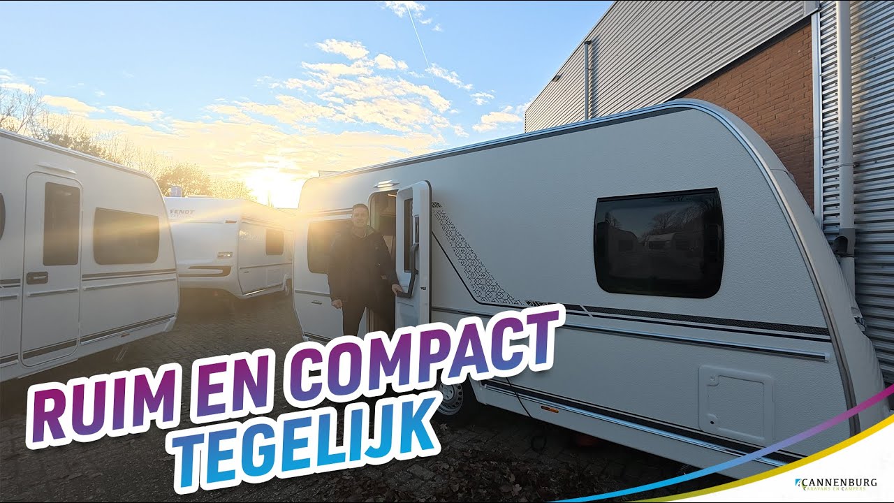 Fendt Bianco Activ 445 SFB Caravan modeljaar 2026 - YouTube