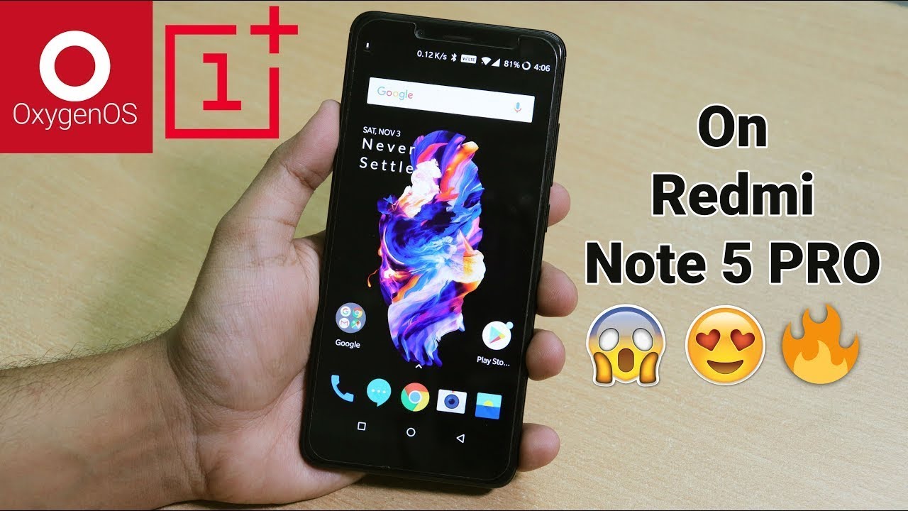 Pengalaman Menggunakan Oxygen Os Di Redmi Note 5 pro (Whyred) 🔥 - YouTube