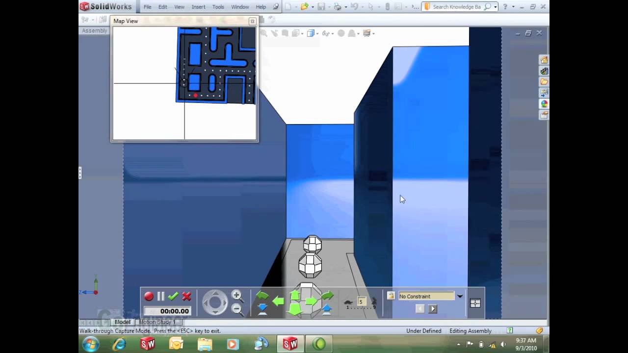SOLIDWORKS Quick Tip - Walkthrough Features - YouTube