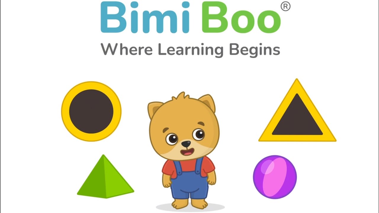 Bimi Boo Learning Video Game For Toddlers Preschoolers Kids. Letters ...