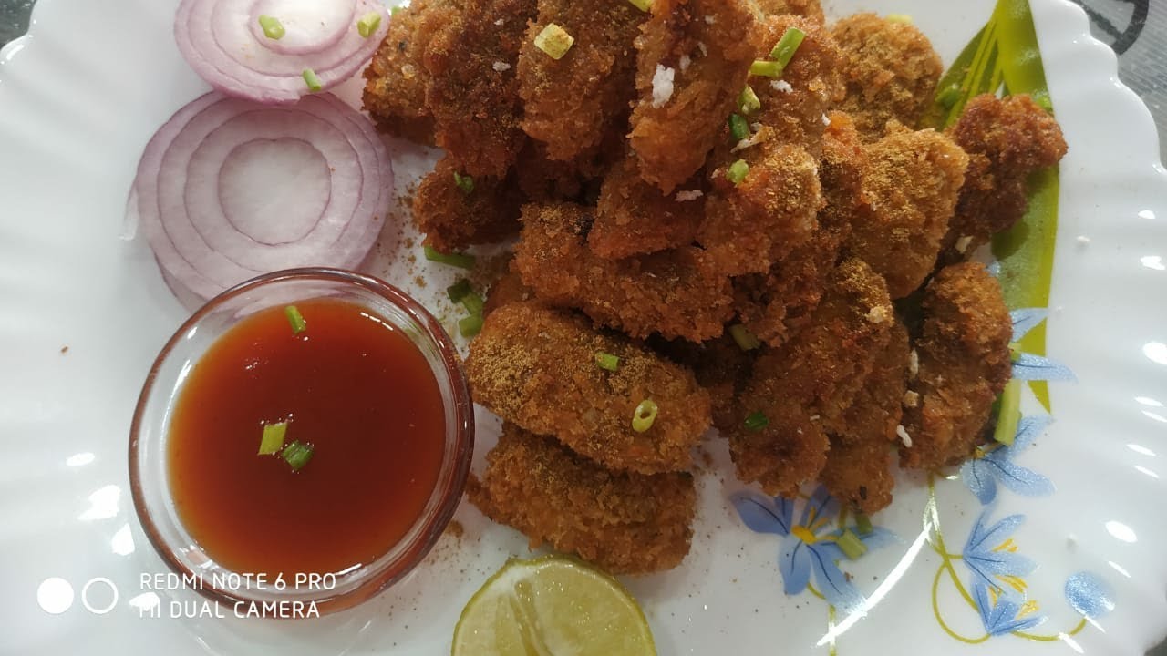 Crispy fried fish finger recipie || Crispy fish fillet recipe - YouTube