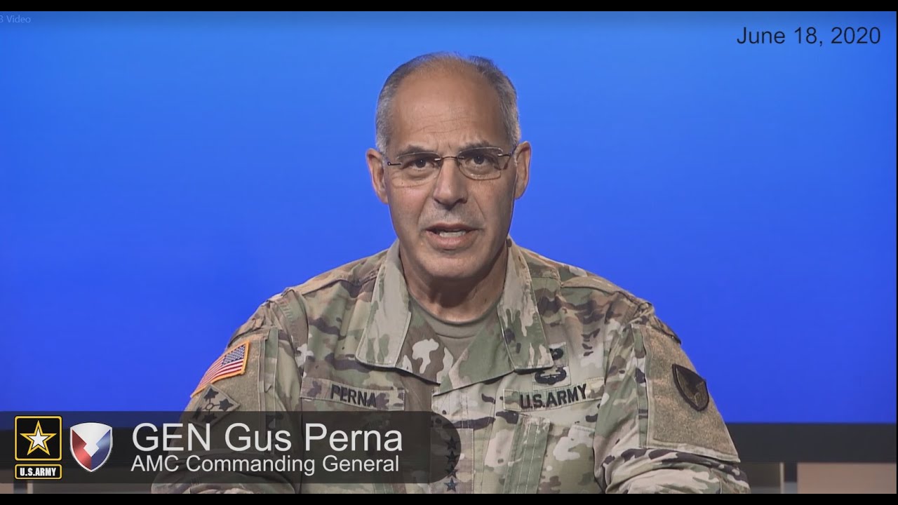 GEN Perna video address #13 to the AMC workforce - YouTube