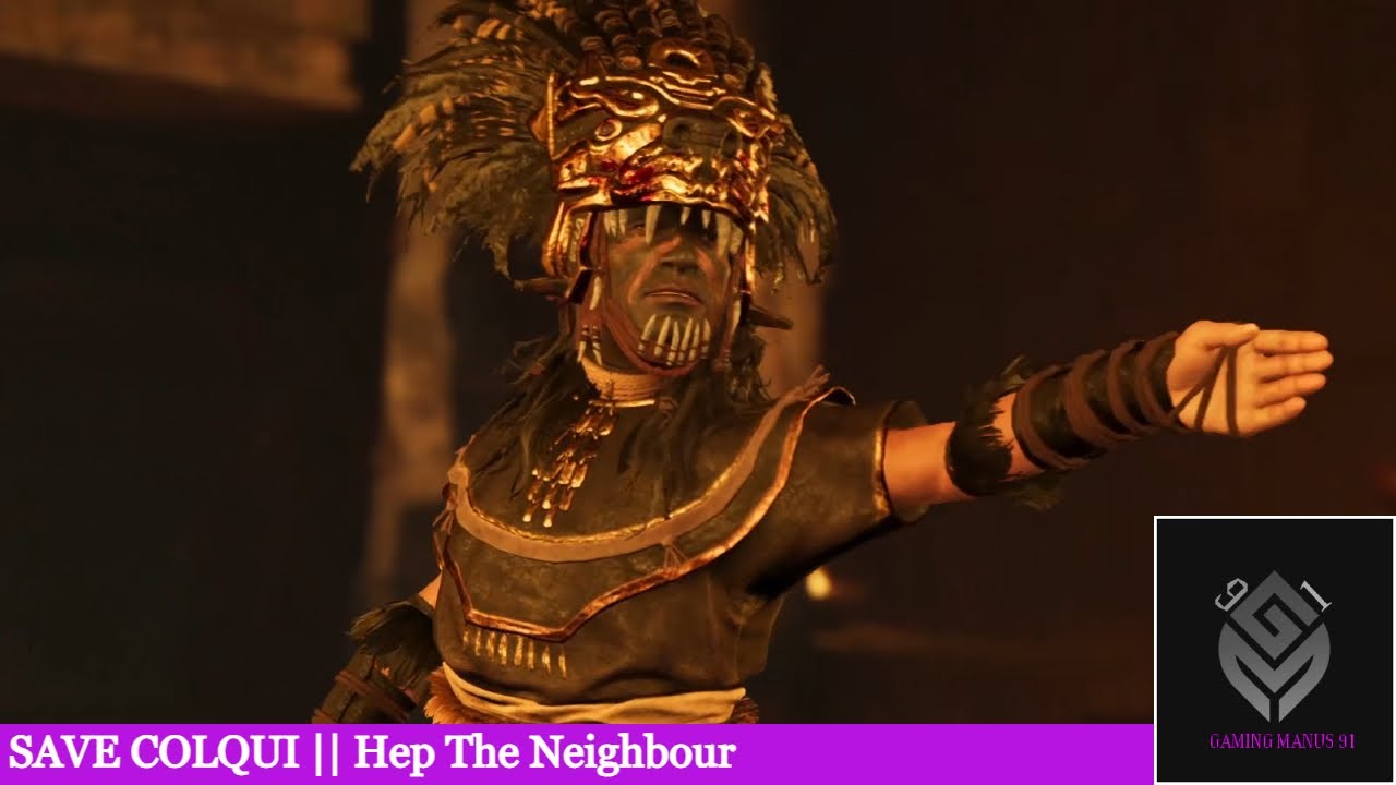 Shadow of the Tomb Raider: SAVE COLQUI || Find Colqui - YouTube