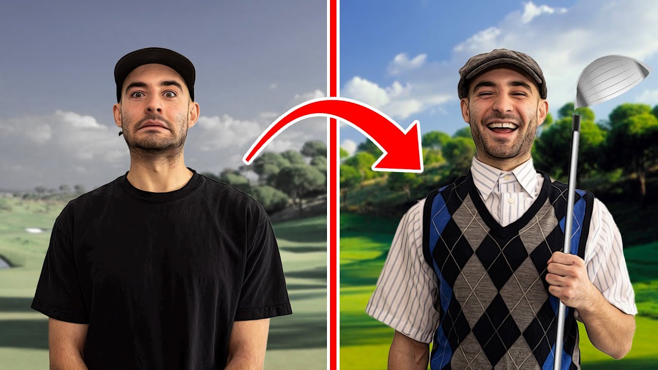 Can The Average Joe Make $10,000 Playing Golf? - YouTube
