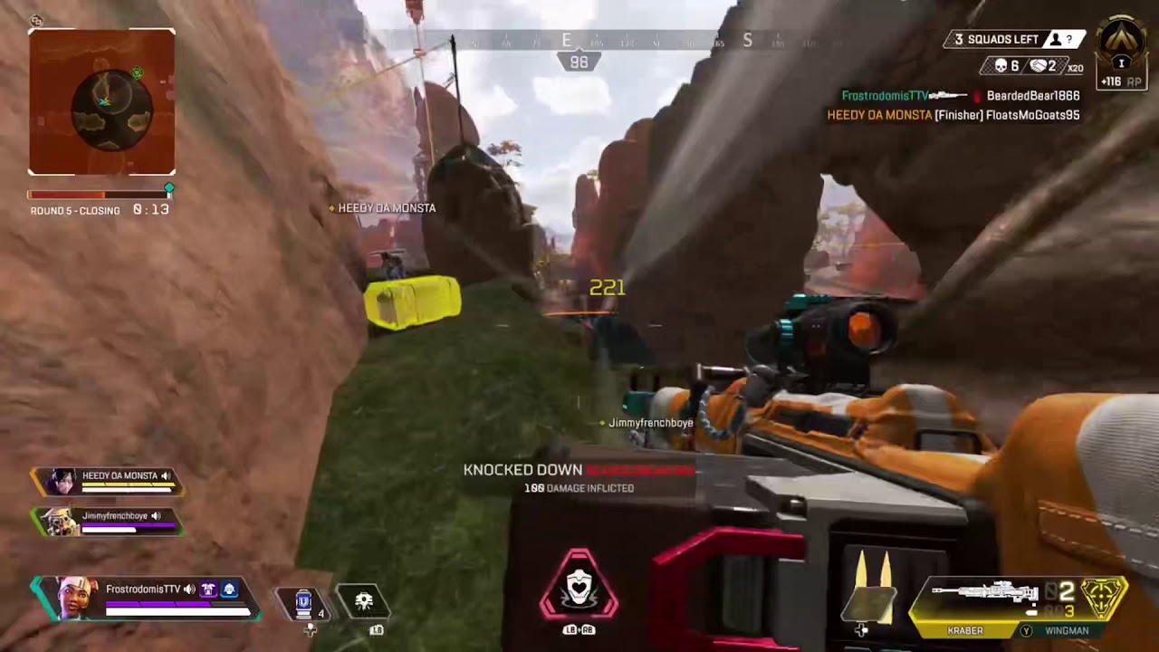 HTM Frost - SFE - Apex Legends Highlights & Bloopers - Xbox One - YouTube