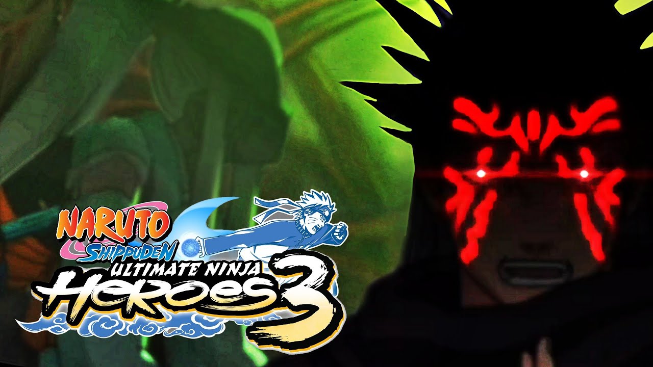 Эксклюзивная Сюжетка | Naruto Shippuden Ultimate Ninja Heroes 3 Русская ...