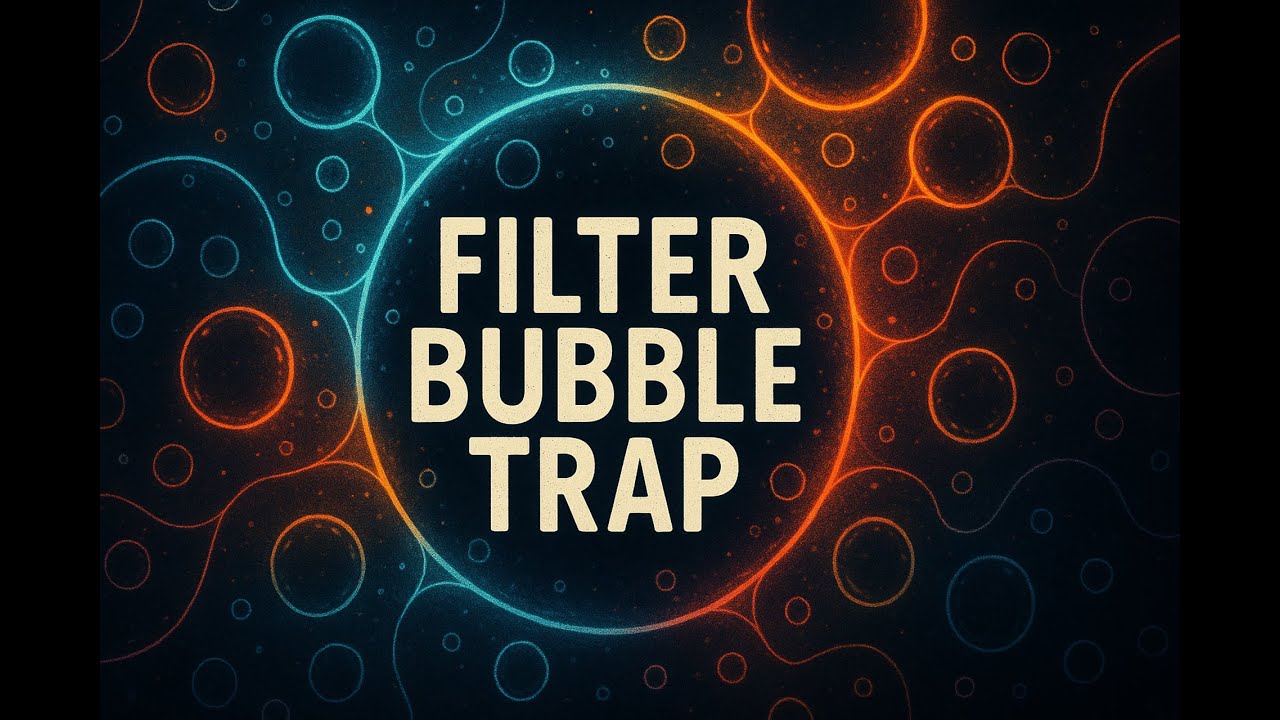 The Filter Bubble: An Evolutionary Trap - YouTube