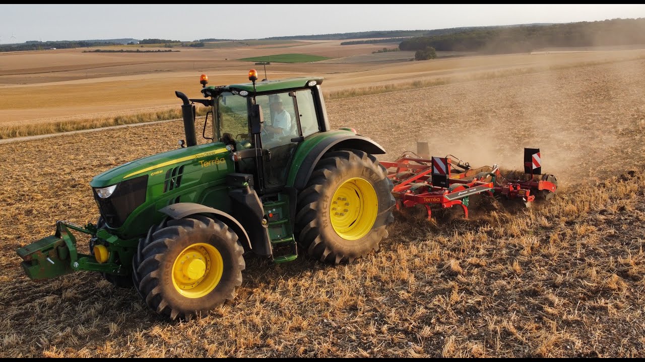 ON TEST UN NOUVEAU TRACTEUR!! 🚜 (vlog semaine 3) - YouTube