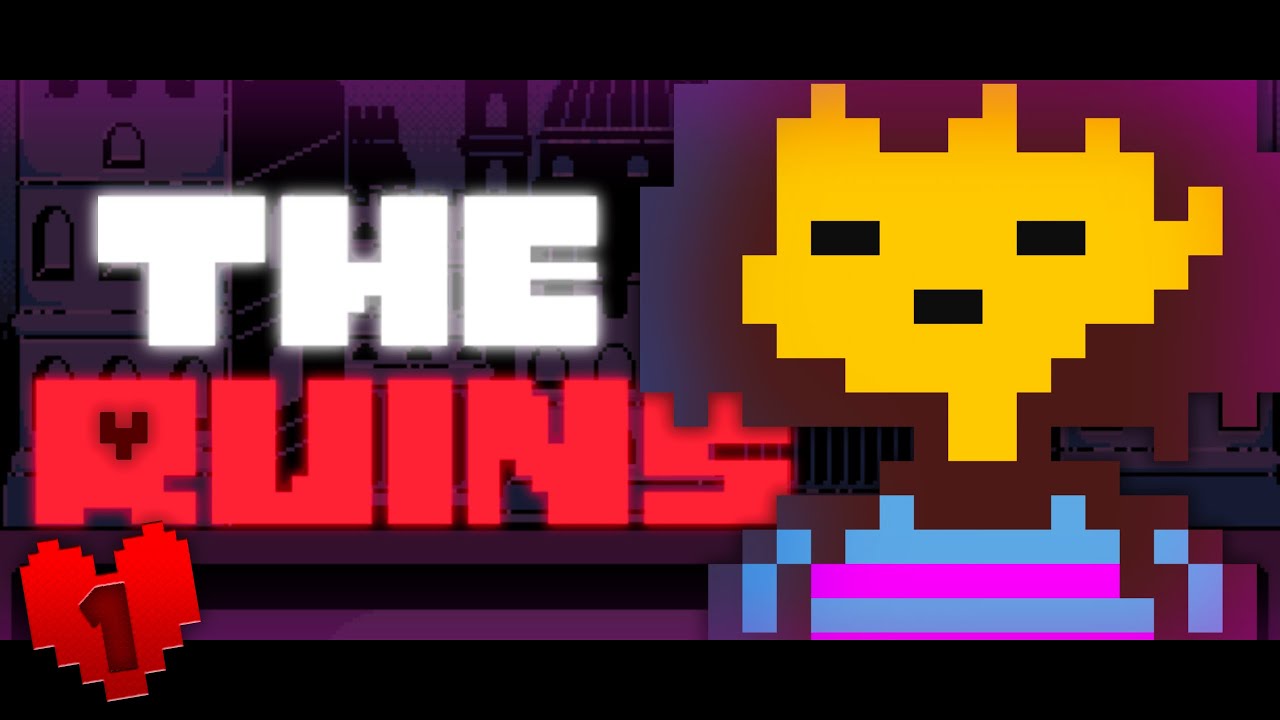 The Ruins? | Undertale Episode 1 - YouTube