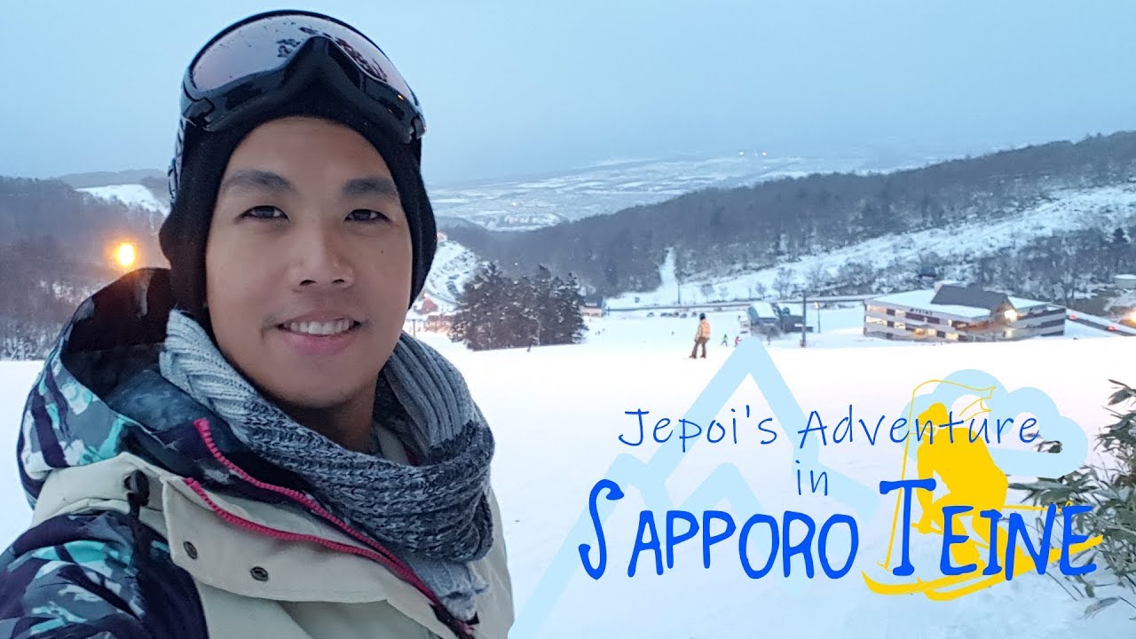 Ski Adventure at Sapporo Teine - YouTube