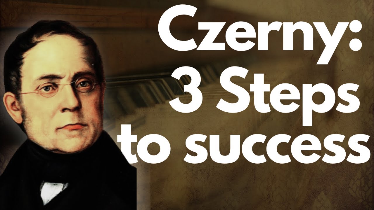 Czerny Piano Exercises: 3 Steps To Success - YouTube