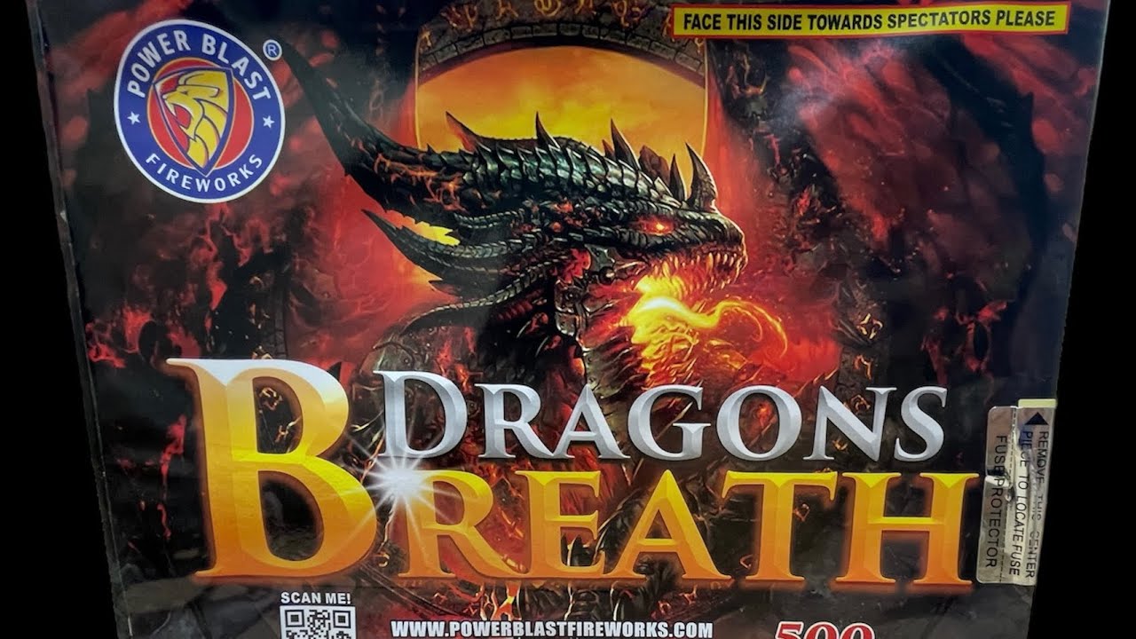 Dragons breath 500gm - YouTube