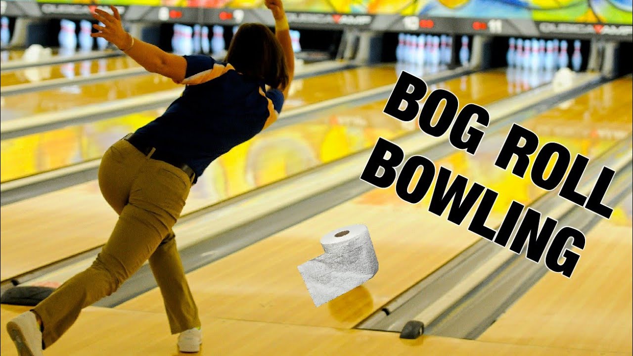 BOG ROLL BOWLING IN QUARANTINE | The Dimwit's Guide - YouTube