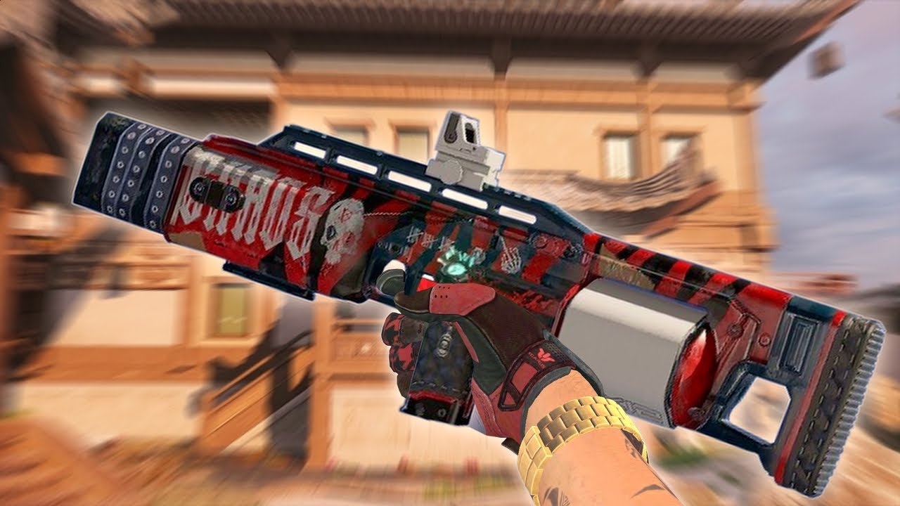 The SIX12 Might Be The Best Gun In Rainbow Six Siege... - YouTube