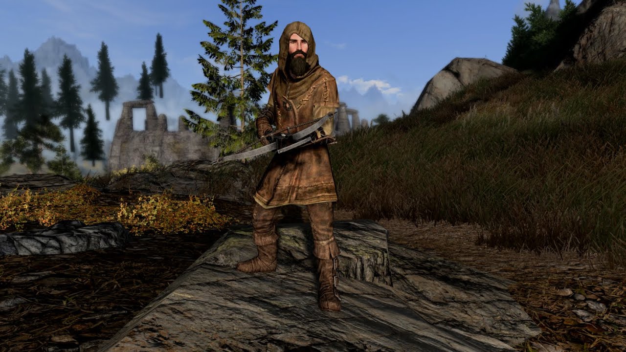 Imperial Agent - Skyrim Anniversary Edition Build - YouTube