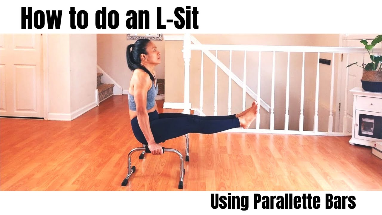 How to properly do L-sit || What helped me to learn to do L-sit hold ...
