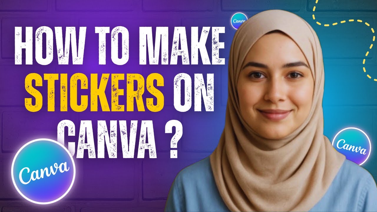 Make Stickers in Canva for Free! (Beginner Friendly) | Step by Step ...