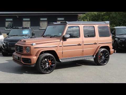 2022 Mercedes-Benz G400d 4Matic AMG Line (Premium Plus) - Start up and full vehicle tour