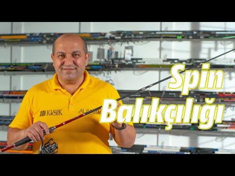 Rıdvan Abi ile Balıkçılık #7 Spin Balıkçılığı Nedir? Nasıl Yapılır?